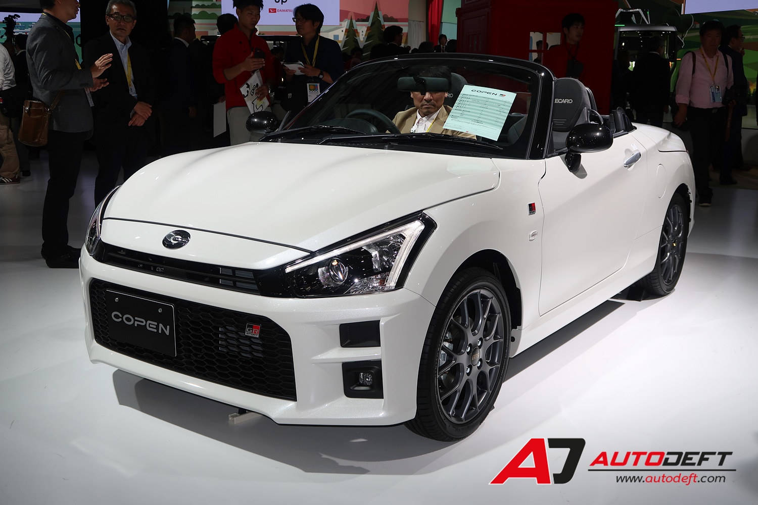 ชมคันจริง!! รถสปอร์ตใหม่ Toyota Copen GR Sport สุดเท่ จากงาน Tokyo Motor Show 2019 | AUTODEFT ...